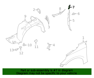 2020-2025 Nissan Sentra Upper Cover 66895-6LA0B | OEM Parts Online