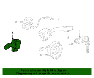 Toyota Headlamp Switch 84140-02200 | Auto Parts