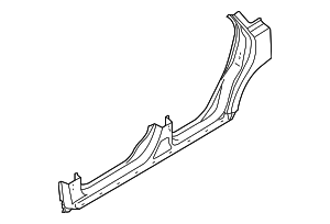 2005-2011 Volvo V50 Rocker Panel - Driver's Side (LH) 31265865 ...