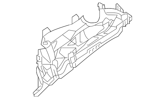 2019-2023 Toyota Fuse & Relay Box Lower Cover 82663-12160 | Toyota ...
