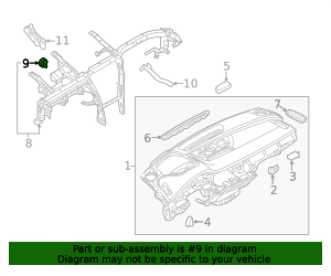 6R0-857-049 - Reinforced Beam Bushing 2015-2024 Audi | AutoNation Parts