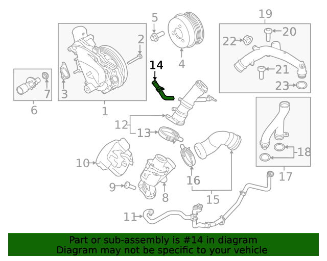 2013-2023 Land Rover Hose LR045239 | OEM Parts Online