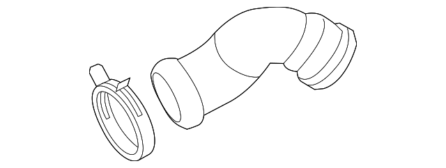 2010-2023 Land Rover Outlet Tube LR033994 | Land Rover OEM Parts Online