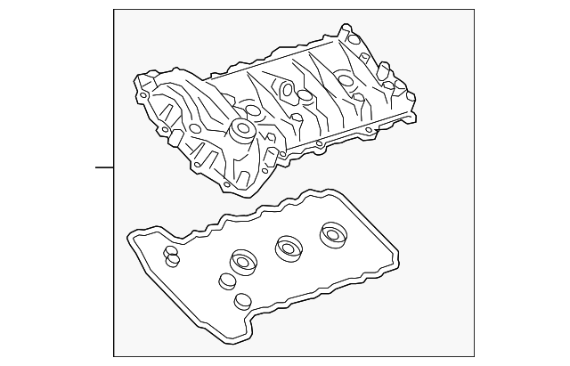2016-2024 GM Valve Cover 12714147 | OEM Parts Online
