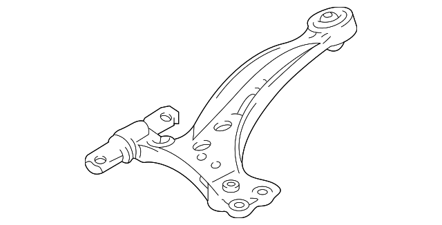 48069-48010 - Lower Control Arm - 1999-2003 Lexus RX300 | DiscMonster