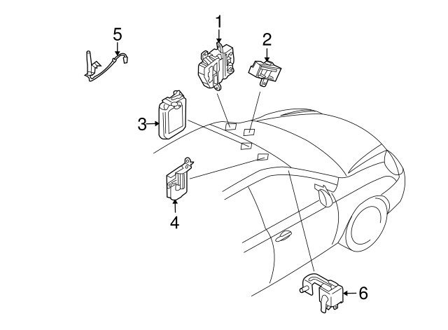 91950-1D530 - Junction Block 2007 Kia Rondo | Kia.Parts Store