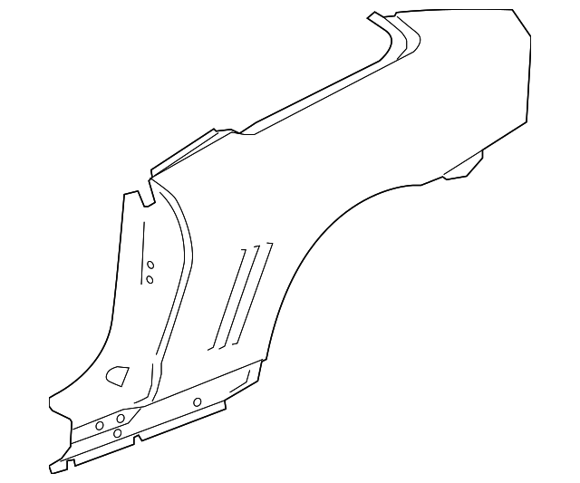 Rear Quarter Panel - Camaro5 Chevy Camaro Forum / Camaro ZL1, SS and V6 ...