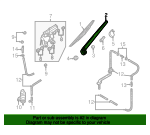 4L0-955-407-1P9 - Wiper Arm 2007-2015 Audi Q7 | Audi OEM Parts