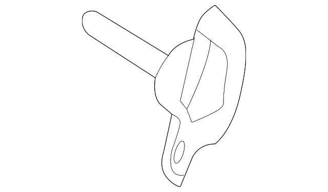 2011-2016 Hyundai Elantra Outer Bracket 89751-3X000 | QuirkParts