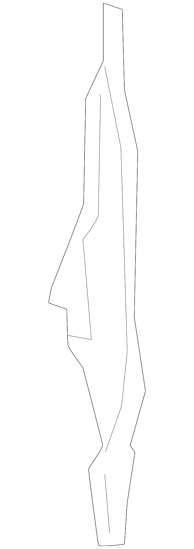 2019-2024 GM Truck Bed Panel Reinforcement 23403603 GM | GMPartsDirect.com