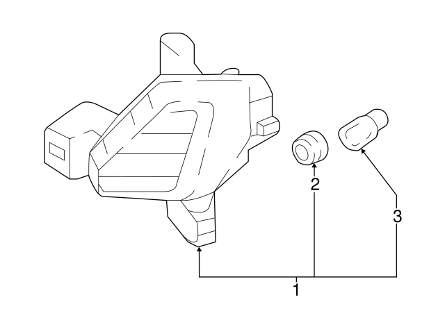 Genuine OEM Daytime Run Lamp Part# 92207-C1550 Fits 2018-2019 Hyundai ...