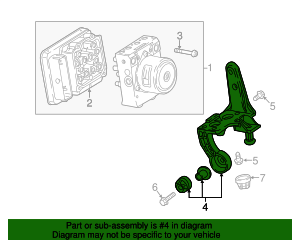 2017-2021 GM Mount Bracket 22995259 | GMPartsDirect.com