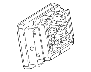 2018-2025 GM Electronic Brake Control Module Assembly 84401914 | GM ...
