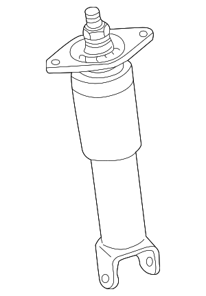 2003-2007 GM Rear Driver Side Shock Absorber Kit W/O harness 19431689 ...