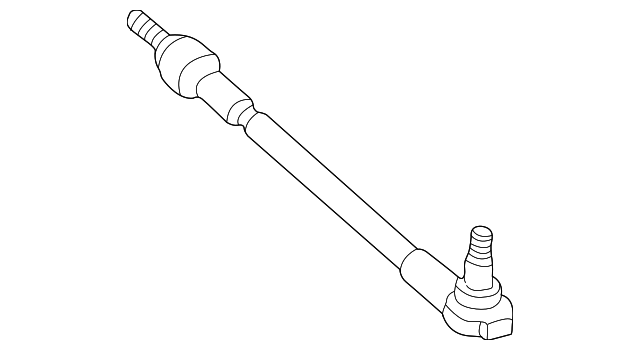 88955488 - Rear Suspension Adjuster Link Outer End 1997-2013 GM ...