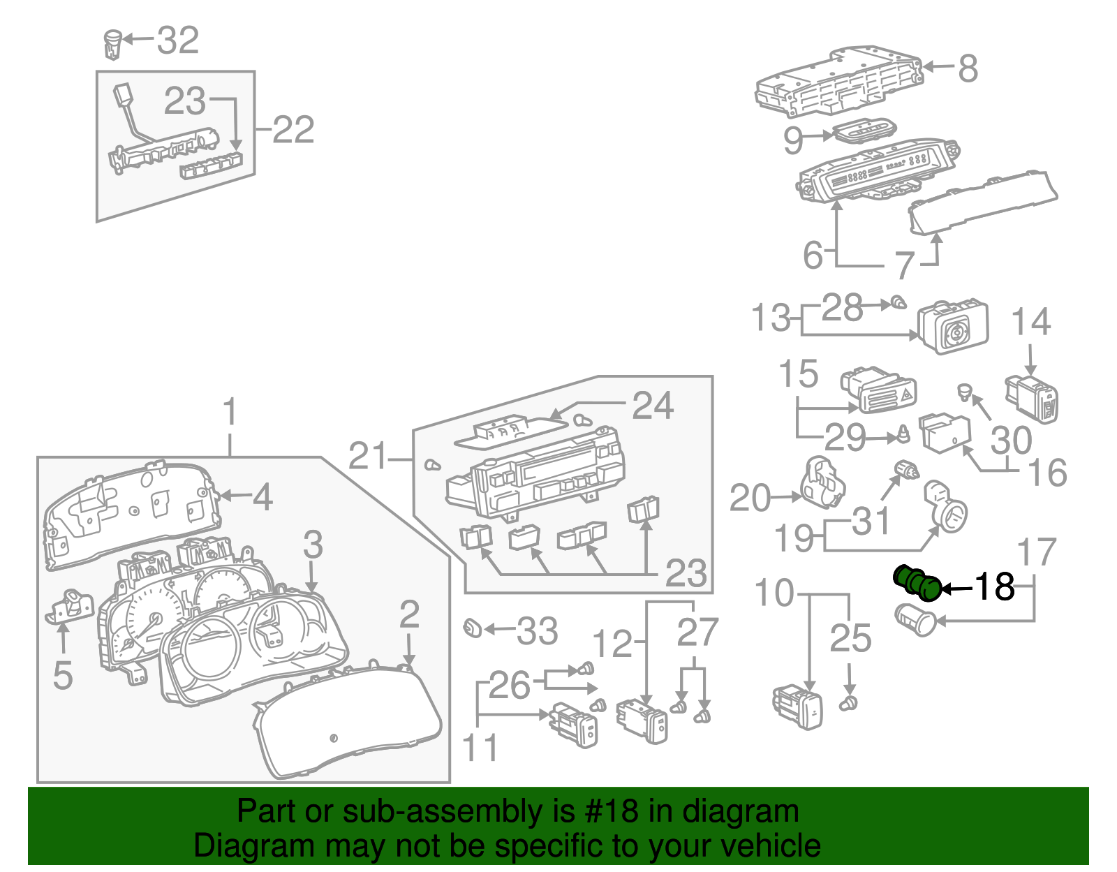 85520-28010 - 1995-2009 Lexus - Lighter | My L Parts