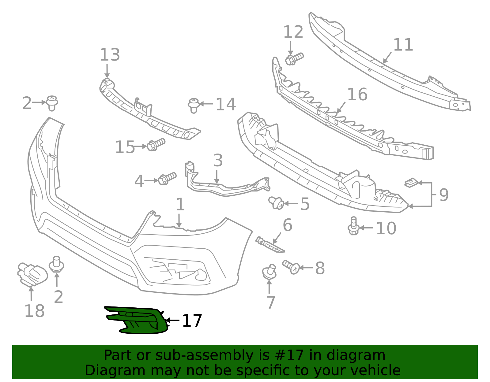 2019-2022 Subaru Ascent Trim Cover 57731XC02A | Subaru Parts Store