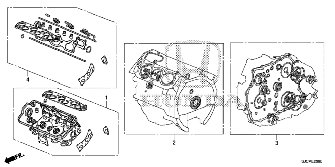 OEM Honda Replacement Engines And Drivetrain Parts | HondaParts