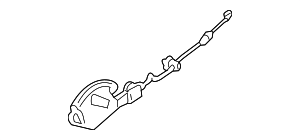 2014-2022 GM Driver Seat Recliner Actuator 22844102 | OEM Parts Online