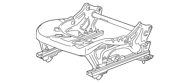 2014-2020 GM Front Driver Side Seat Cushion Frame 13518953 | OEM Parts ...
