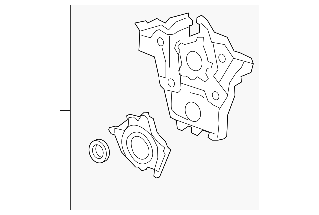 2010-2024 GM Front Cover 12698371 GM | GMPartsDirect.com