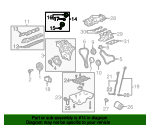 2007-2017 GM Filler Tube 12650614 GM | GMPartsDirect.com