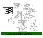2008-2017 GM Cover,Cm/Shf 12647772 | GM Parts Center