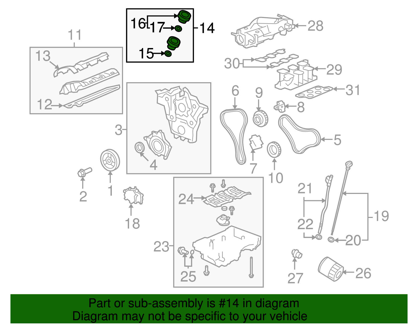 2007-2017 GM Filler Tube 12650614 GM | GMPartsDirect.com