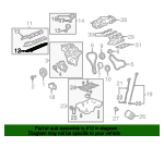 12607401 - OEM GM Valve Cover Gasket | GMPartsCenter.net | GM Parts Center