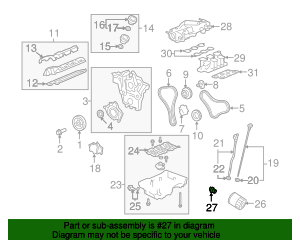 2007-2025 GM Oil Filter Connector 12600225 GM | GMPartsDirect.com
