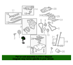 2004-2024 GM Engine Oil Pump 12640448 GM | GMPartsDirect.com