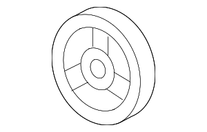 2007-2024 GM Crankshaft Balancer 12697768 | TascaParts.com
