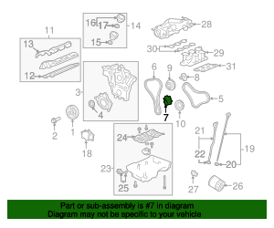 2005-2020 GM OEM NEW 2005-2019 GM Buick Engine Camshaft Timing Chain ...