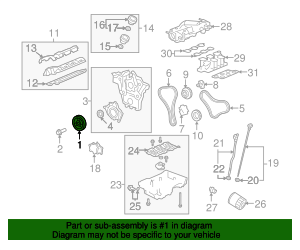 2007-2024 GM Crankshaft Balancer 12697768 | TascaParts.com