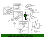 2006-2022 GM Camshaft Intermediate Drive Chain 12637743 | GMPartsDirect.com