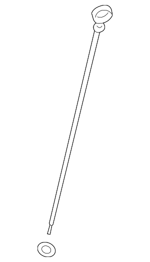 2008-2012 GM Engine Oil Dipstick 12611594 GM | GMPartsDirect.com