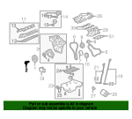 2000-2024 GM Balancer Bolt 11549124 GM | GMPartsDirect.com