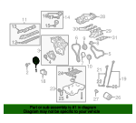 2007-2024 GM Balancer (Replaced Part Number 12674685) 12697768 GM ...