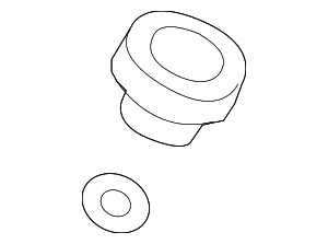 12642516 - dexos 5W30 Engine Oil Filler Cap 2005-2024 GM | GMPartsNow