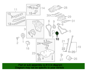 12645465 - Crankshaft Gear 2005-2024 GM | GM Car Parts Online