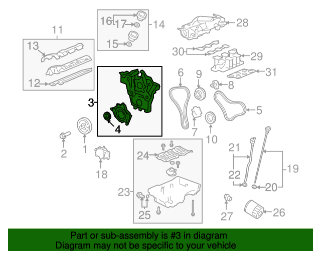 2010-2024 GM Front Cover 12698371 | GMPartsDirect.com