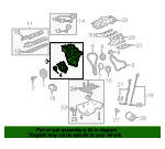 2010-2024 GM Front Cover 12698371 GM | GMPartsDirect.com