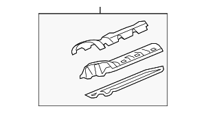 12641260 - Passenger Side Camshaft Cover 2004-2017 GM | Gateway Buick ...