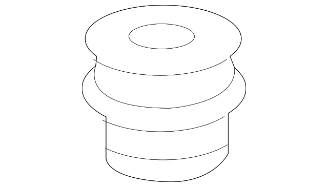 2015-2022 GM Body Mount Upper Cushion 23280245 GM | GMPartsDirect.com