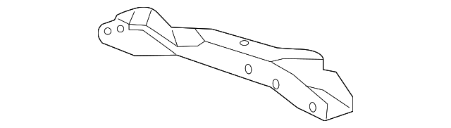 2015-2022 GM Drivetrain and Front Suspension Frame Front Crossmember ...