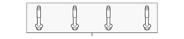 2015-2021 GM Mount Bolt 11546609 | TascaParts.com