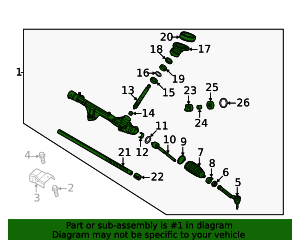 56500-L3000 - Rack And Pinion Assembly 2021-2024 Kia K5 | Kia.Parts Store