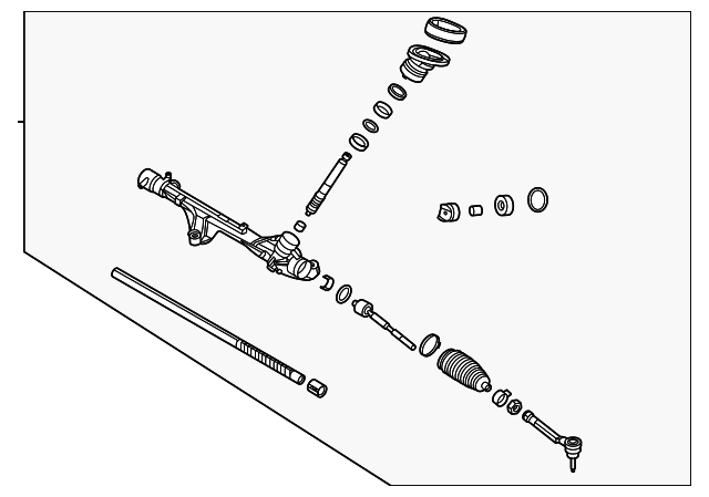 56500-L3000 - Rack And Pinion Assembly 2021-2024 Kia K5 | Kia.Parts Store