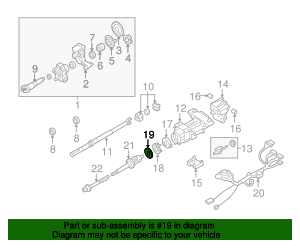 2004-2005 Cadillac XLR Seal 10343035 | OEM Parts Online