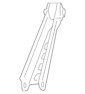Rear Suspension Trailing Arm 84965151 | GMPartsDirect.com